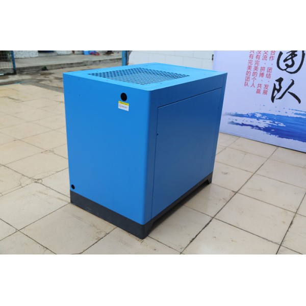 Quality 3ph Fixed Frequency Electric Rotary Screw Air Compressor High Efficiency for sale
