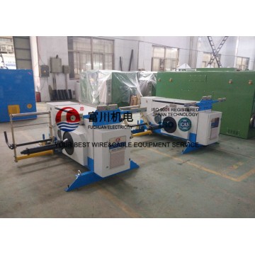Quality 630 Active Pay Off Double Cable Machine For Double Wire Twisting Pneumatic for sale