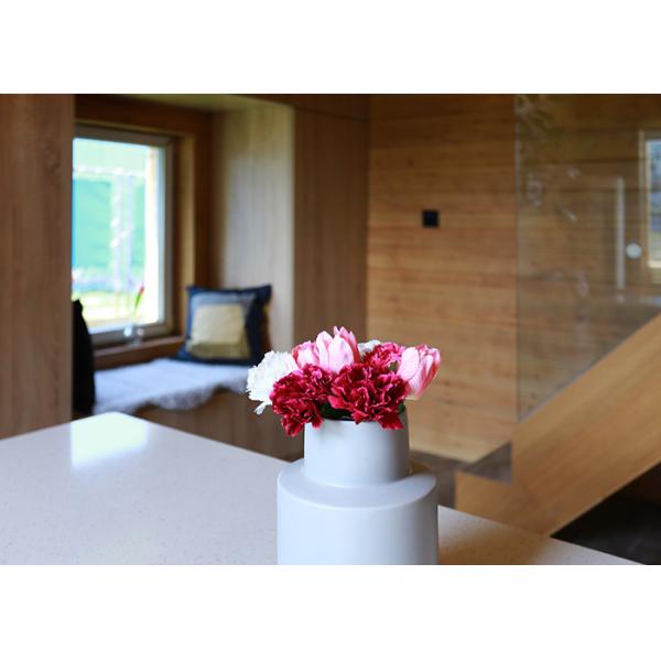 Quality Quick Assemble Modular Holiday Wooden Home Prefabricated Longlife Garden Studio for sale
