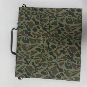 Quality Outdoor Monocrystalline Solar Folding Bag Portable Solar Charger Waterproof for sale