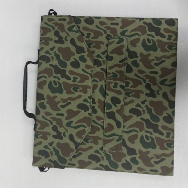 Quality Outdoor Monocrystalline Solar Folding Bag Portable Solar Charger Waterproof for sale