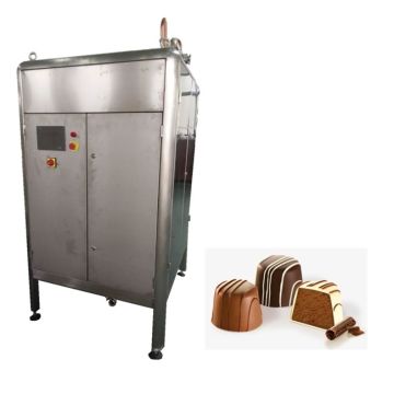 Quality CBE 500kg/H Automatic Chocolate Tempering Machine for sale