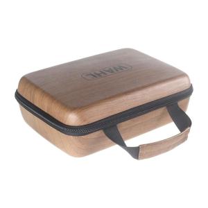 Quality Dustproof EVA Storage Case Wood Grain Portable Socket Organizer Case for sale