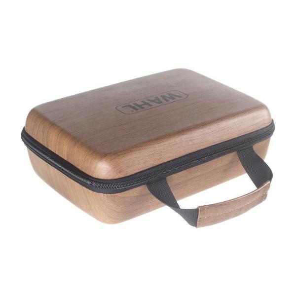 Quality Dustproof EVA Storage Case Wood Grain PU Leather Surface Shockproof for sale