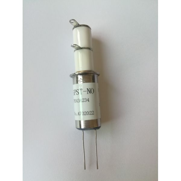 Quality JPK47B334 SPST-NC Vacuum Relay Switch with 8KV DC High Voltage 12A Current Carry and 26.5V Coil Voltage for sale