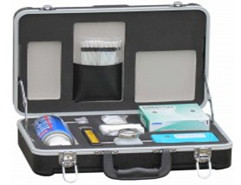Quality Full Set Fiber Optic Cleaning Kit HR - 710 / 730 With Rugged Carry Tool Case for sale