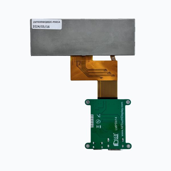 Quality Full Viewing 3.9 Inch HDMI TFT LCD Display 480*128 Touch Screen Wide Temperature for sale