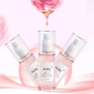Quality Facial Skin Brighten Rose Water Toner Moisturizing Whitening Hydrating Toner For for sale