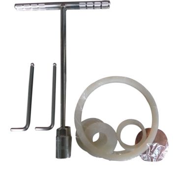 Quality IEC60811-1-2 Cable Rubber Insulation Materials 4000cm3 Air Bomb Oxygen Aging for sale