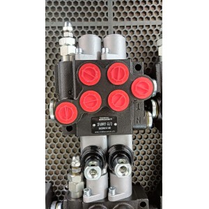 Quality 2P40 Series Monoblock Manual Hydraulic Directional Control Valves for sale