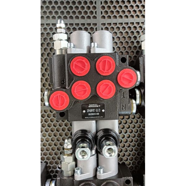 Quality 2P40 Series Monoblock Manual Hydraulic Directional Control Valves for sale