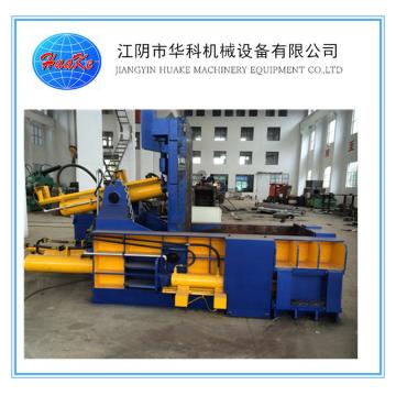 Quality 160 Ton Scrap Metal Baler Machine , Scrap Metal Recycling Machinery for sale