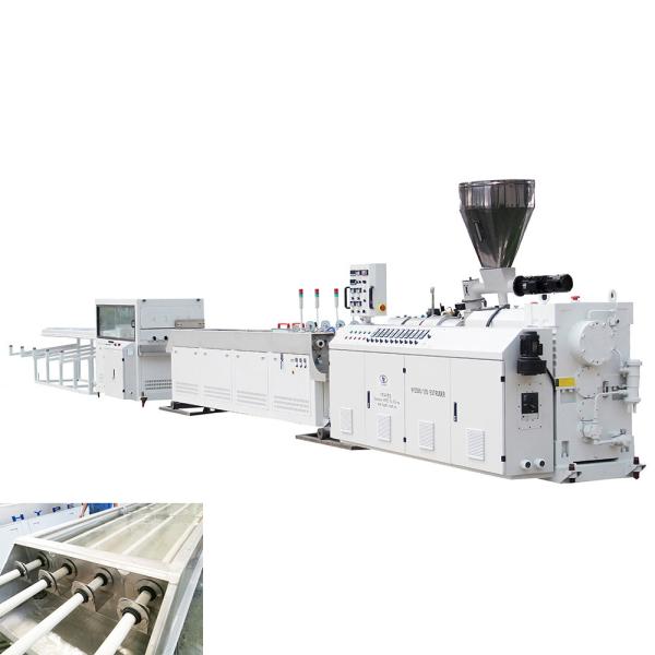 Quality PVC 16-32 / 1 inch Four Pipe Production Line Plastic Pipe Tube Making Machine for sale