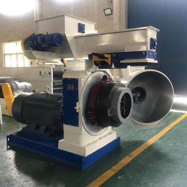 Quality 20TPH Ring Die Wood Pellet Mill for sale