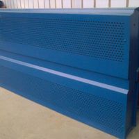 Quality Highway / Road Noise Wall Fireproofing Outdoor Sound Barrier Fence for sale