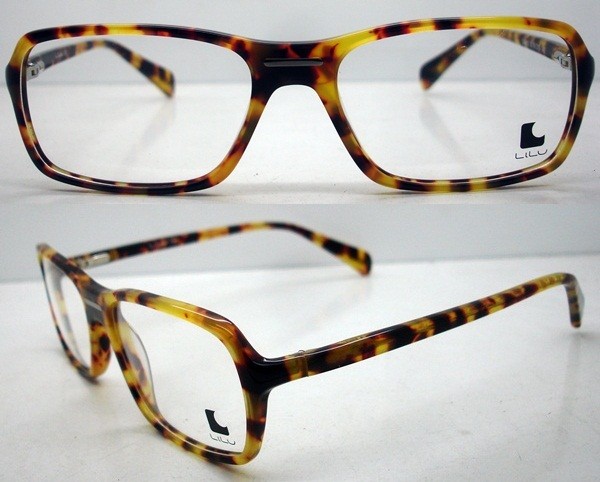 Quality Lightweight Handmade Acetate Retro Womens Eyeglass Frames With Demo Lens for sale