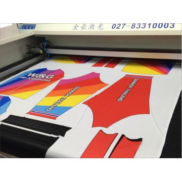 Quality Custom Cnc Cloth Cutting Machine , Laser Cutting Machine For Textile & Garment for sale