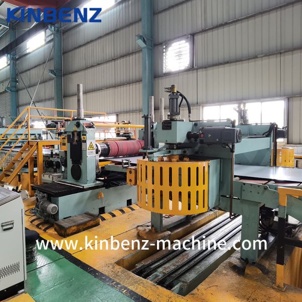 Quality PPGI Sheet Metal Coil Cutting Machine Coil Slitting Line With Double Slitter for sale