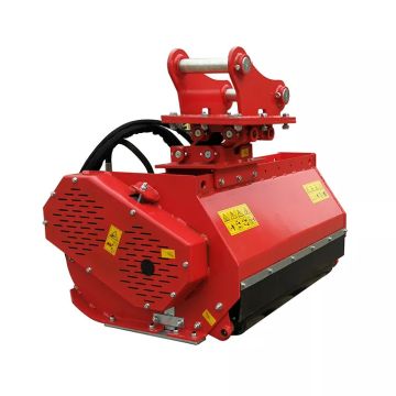 Quality New 300kg Orange Excavator Flail Mower Q355B Mechanical Power Source ISO9001 / for sale