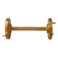 Quality Aluminum Copper WR10-WR2300 Continental Straight Waveguide for sale