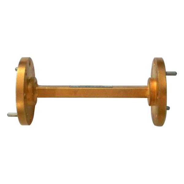Quality Aluminum Copper WR10-WR2300 Continental Straight Waveguide for sale