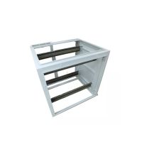 Quality Laser Cutter AL6061 Metal Cabinet Assembly Automation Equipment Parts for sale