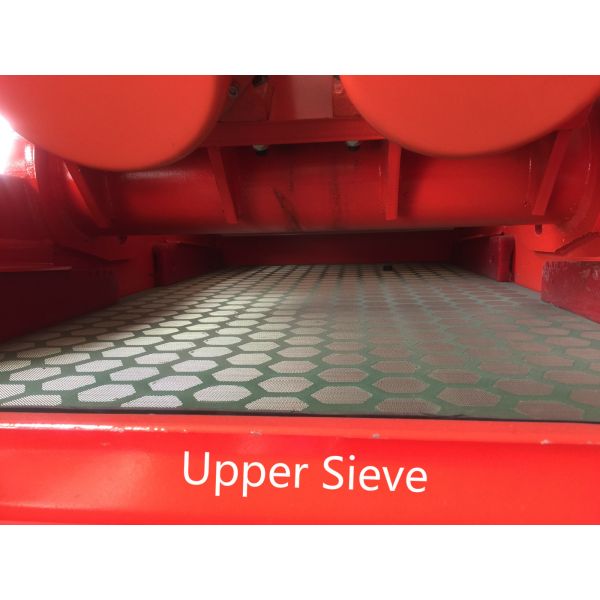Quality 30m3/h 130GPM desander for mud cleaning project for sale