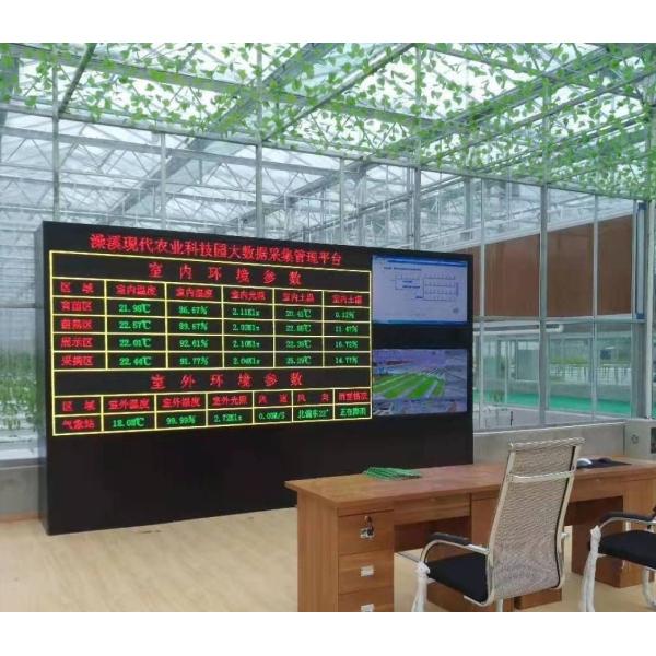 Quality Commercial Greenhouse JX-h0075 Hydroponic Growing System for Vegetable for sale