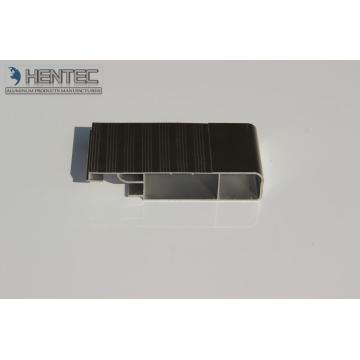 Quality Dark Bronze 6061 Aluminum Profile Aluminum Extrusion Profile Electrophoretic for sale