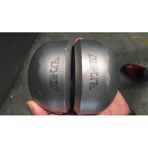 Quality Inconel  Butt Weld Fittings ASME SB366 UNS NO6625, 90DEG. ELBOW, 45 DEG. ELBOW, 180 DEG. BEND PIPE, TEE, CAP for sale