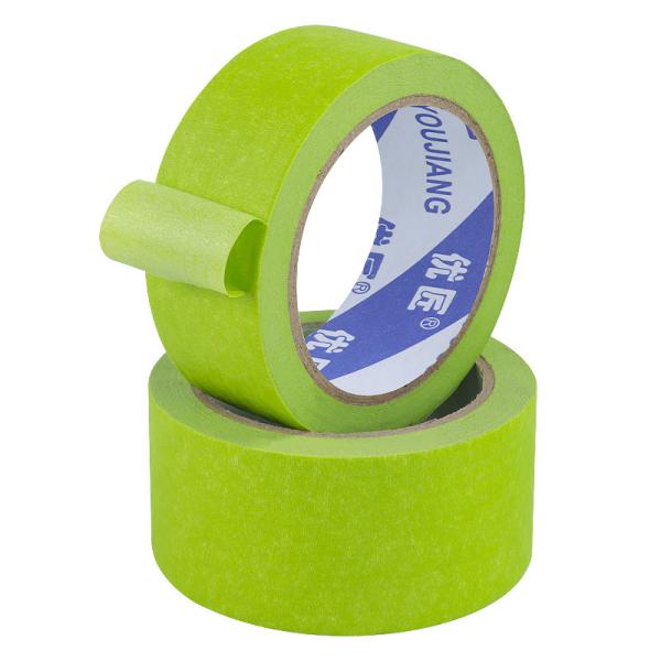 Quality Odm Water Based Rubber Painters Masking Tape 1 Inch High Temperature Resistance for sale
