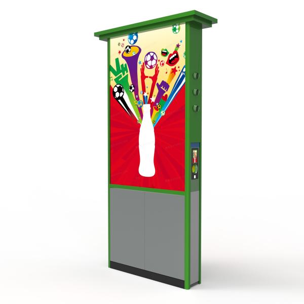 Quality Commercial Supermarket Blade Advertising Recycling Machine for sale