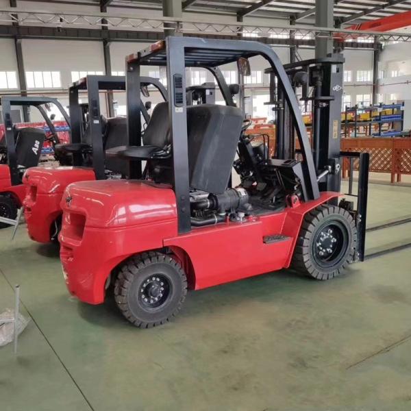 Quality Used 14 Ton Four-Wheel Internal Combustion Forklift With CUMMINS Engine for sale