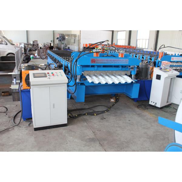 Quality Arc Sheet Aluminium Step GL Roof Tile Forming Machine for sale