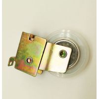 Quality 1.2mm Sliding Window Roller Nylon6200 Plastic PP Material Color plating Finish for sale