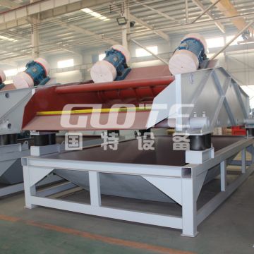 Quality Linear Vibrating Screen Dewatering Machine Dehydrated Medium Screen Customers' for sale