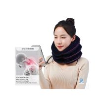 Quality Portable Full Velvet Adjustable Neck Collar Pillow Brace for Neck Cervical for sale