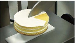 Quality Jam Custard Cheese Decoration Pastry Processing Machine Commercial Cake Making for sale