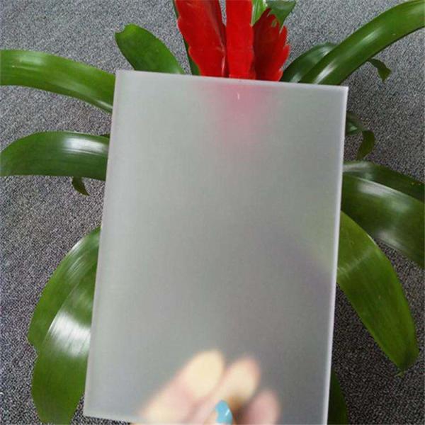 Quality PMMA Frosted Acrylic Sheets for sale