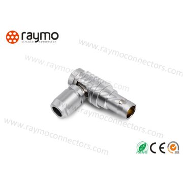Quality Compatible Circular Push Pull Connectors PEEK Insulator Magnetic Security for sale