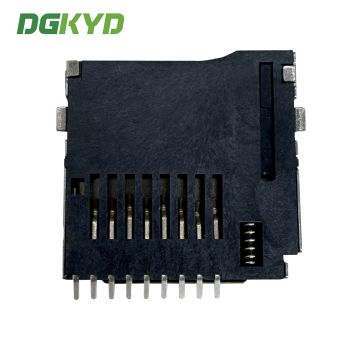 Quality TF Card Holder PUSH Sinking Board 0.9 Dual-purpose Telephone Card Holder TF SIM for sale