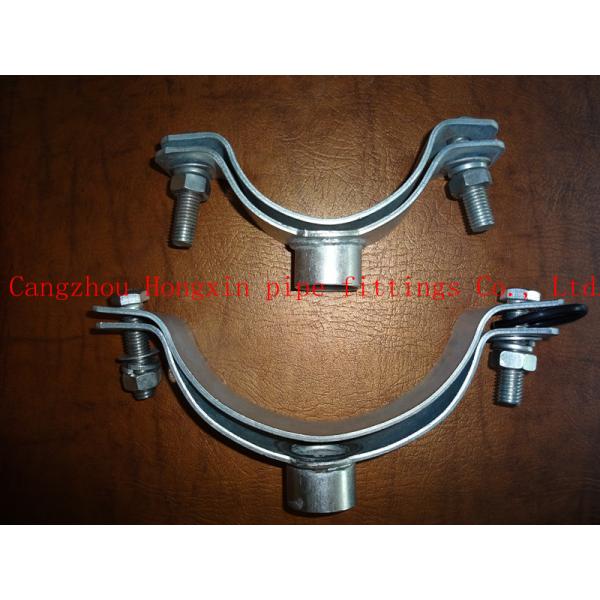 Quality Galvanized pipe clamp ,U type pipe clamp for sale