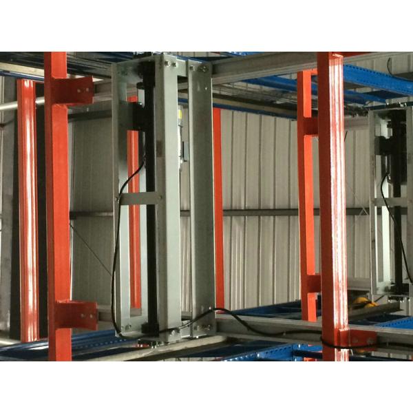 Quality Supply Chain Pallet Shuttle System For Beverage / Medicines / Wine Storage for sale