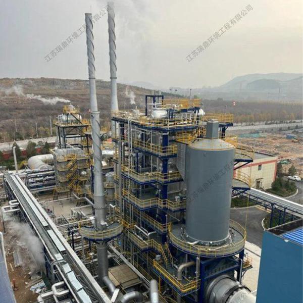Quality Refinery Sludge Rotary Kiln For Sale Recover Heat Energy Activated Carbon Adsorption for sale