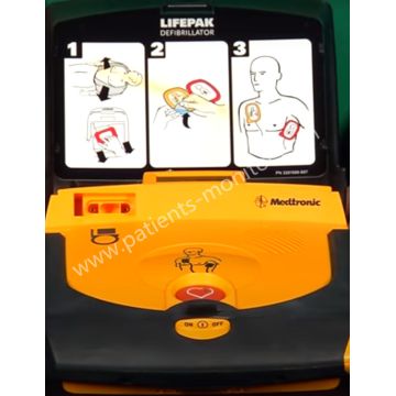 Quality Med-tronic PHiliphysio Control Lifepak CR Plus Defibrillator Equipment For for sale