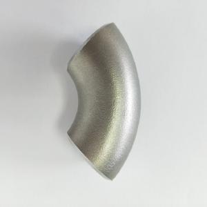 Quality ASTM A234 WP11 306 Galvanized 90 Degree Elbow for sale