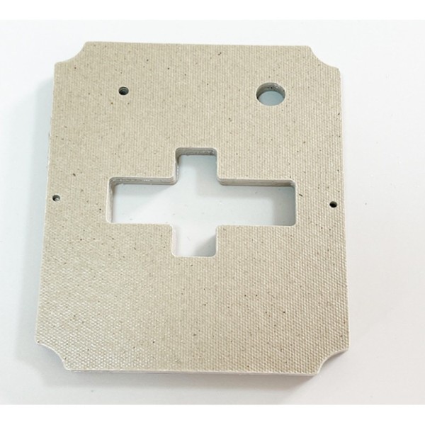 Quality Customized Thickness Mica Sheet Plate For EV Insulating Material for sale