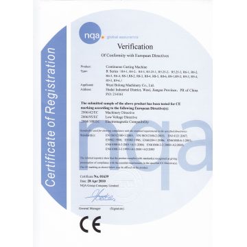 Quality PLC Control Steel Continuous Casting Machine 3 Strand for 120×120 Billets for sale