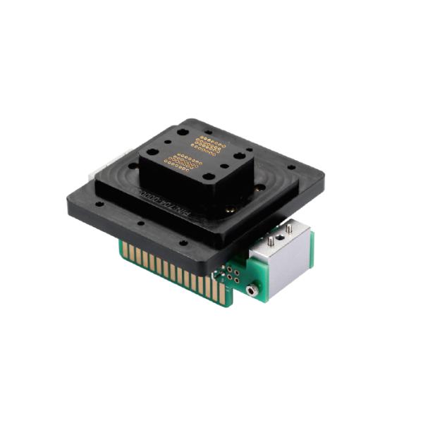 Quality 4 Wire Precision Kelvin Test Socket For Low Resistance Testing Customizable for sale