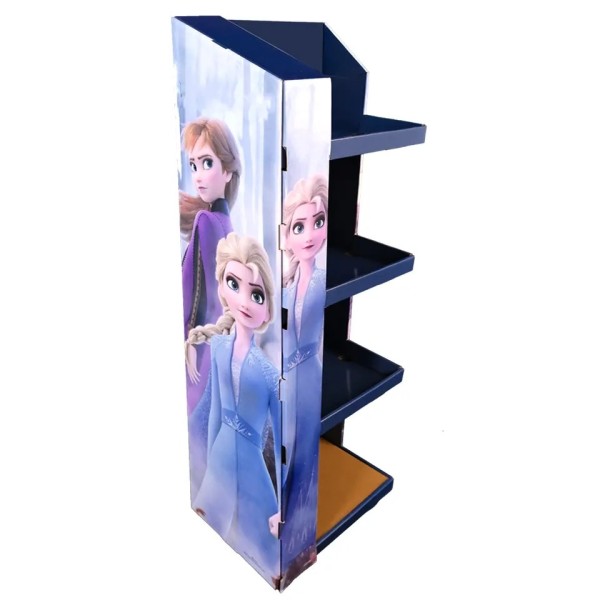 Quality Advertising Cardboard Stand Display Customized Cardboard Hook Display for sale